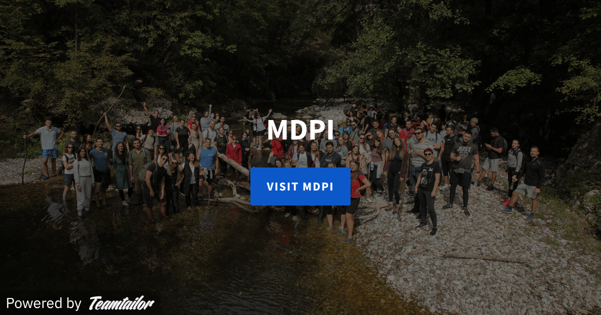 Become a member of MDPI - MDPI Serbia