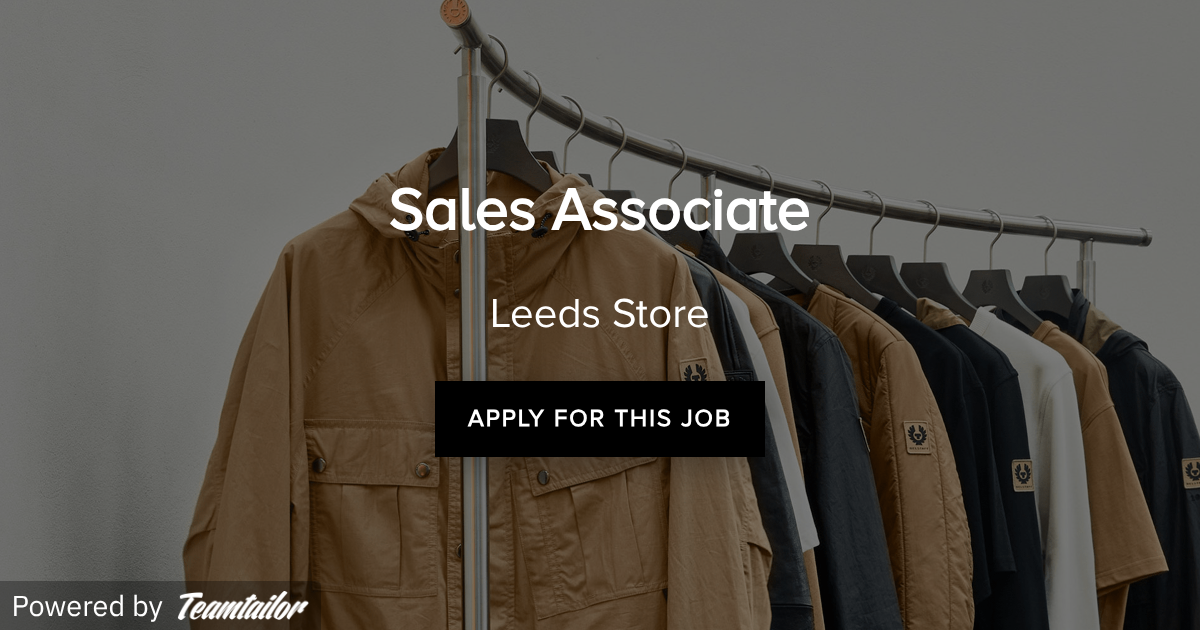 Sales Associate - Belstaff
