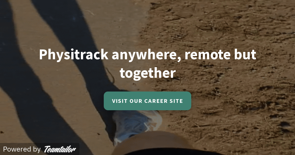 Physitrack anywhere, remote but together - Physitrack