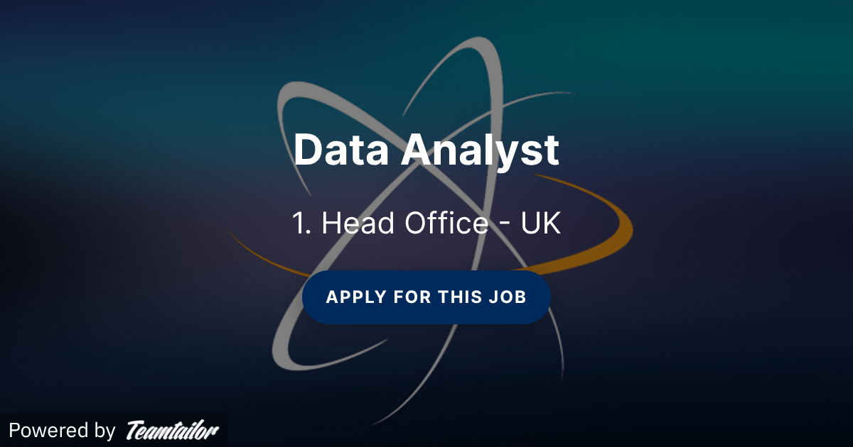 Data Analyst - DBD International