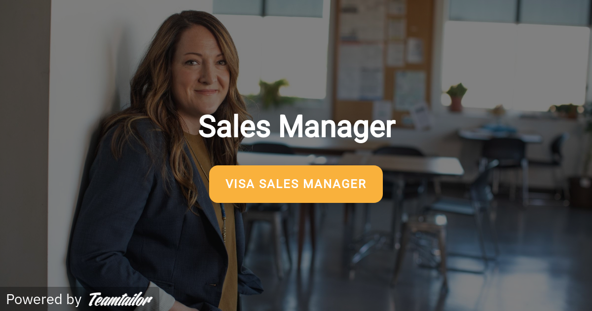 Sales Manager - FMCG Partner