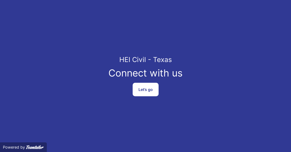 HEI Civil - Texas – Connect
