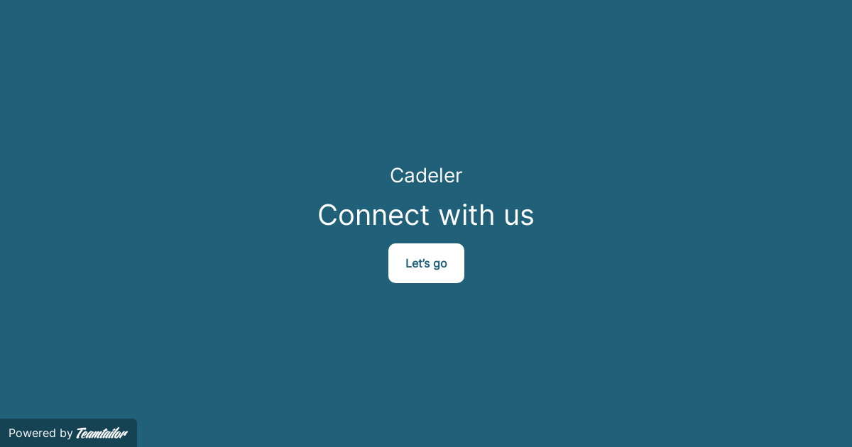 Cadeler – Connect