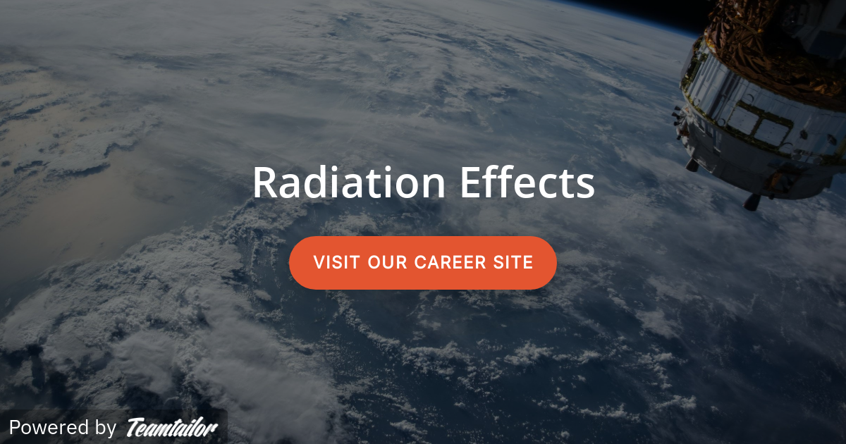 Radiation Effects - Frontgrade Gaisler