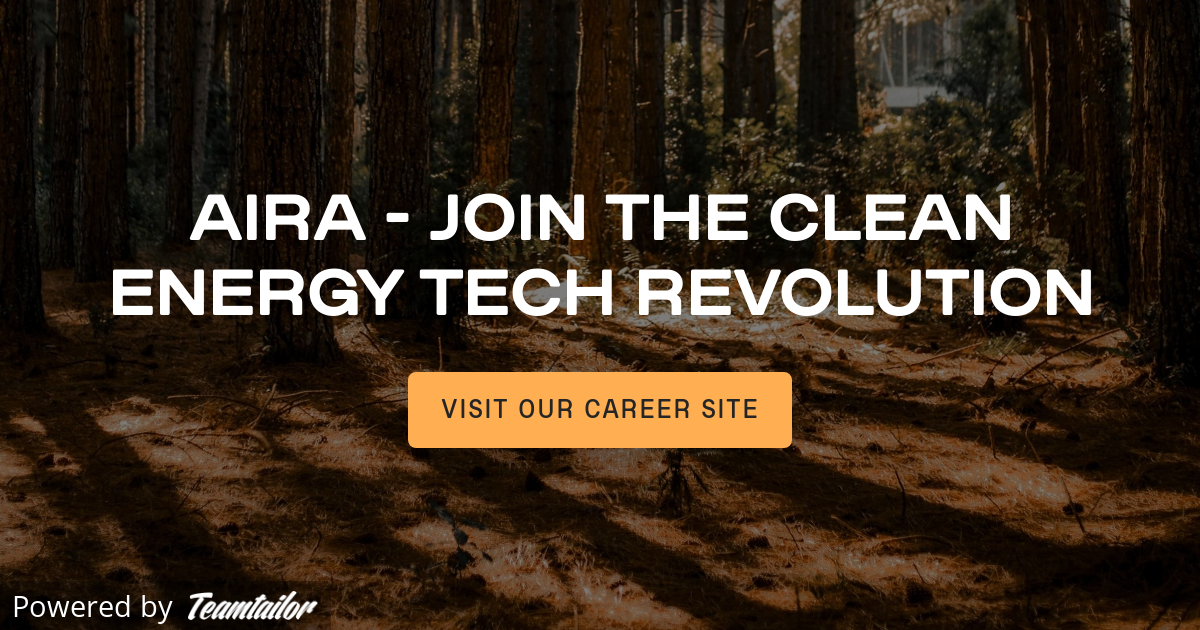 Aira - Join the Clean Energy Tech Revolution - Aira