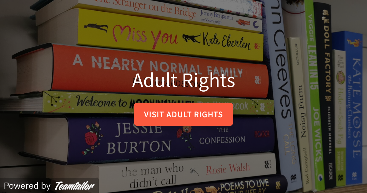 Adult Rights - Pan Macmillan
