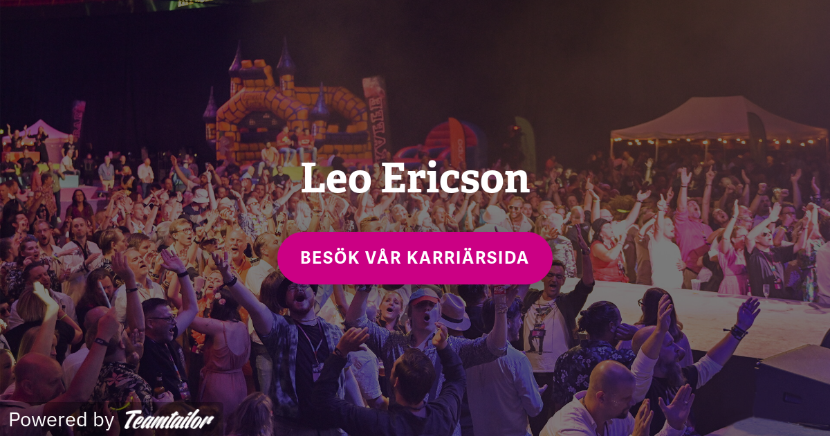 Leo Ericson - Advania