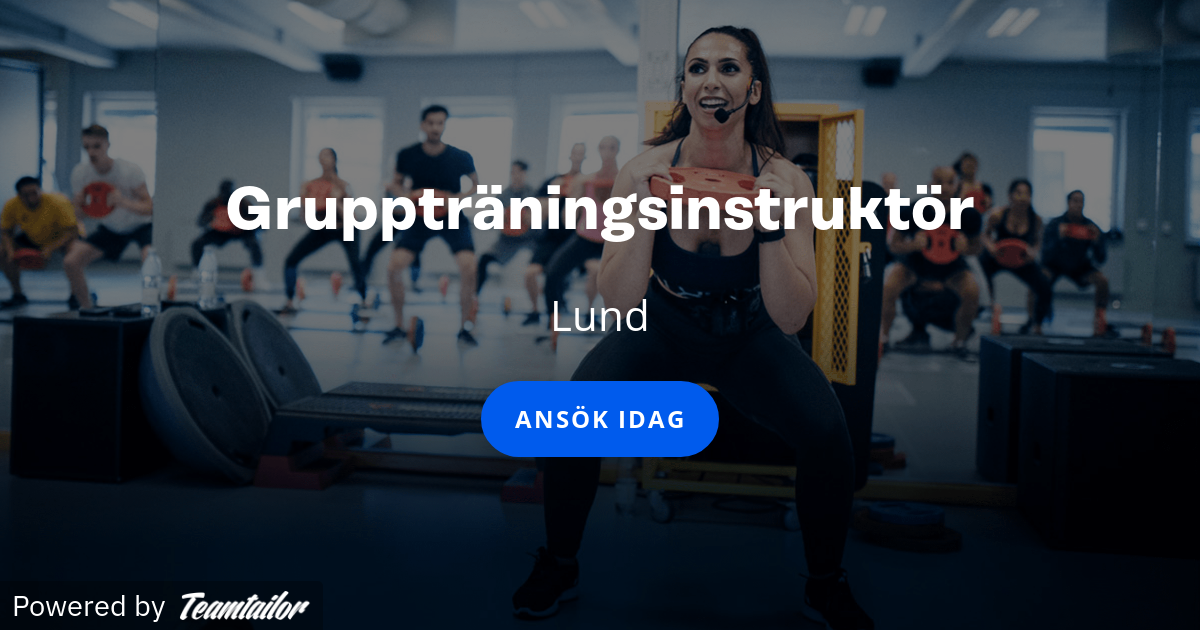 Gruppträningsinstruktör - Fitness24Seven