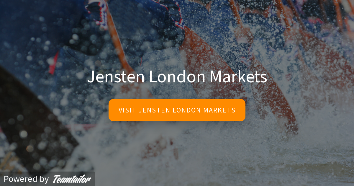 Jensten London Markets - Jensten Group
