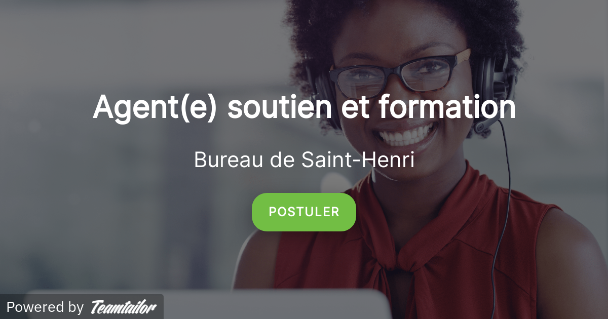 Agent(e) soutien et formation de logiciel comptable - Fédération ...