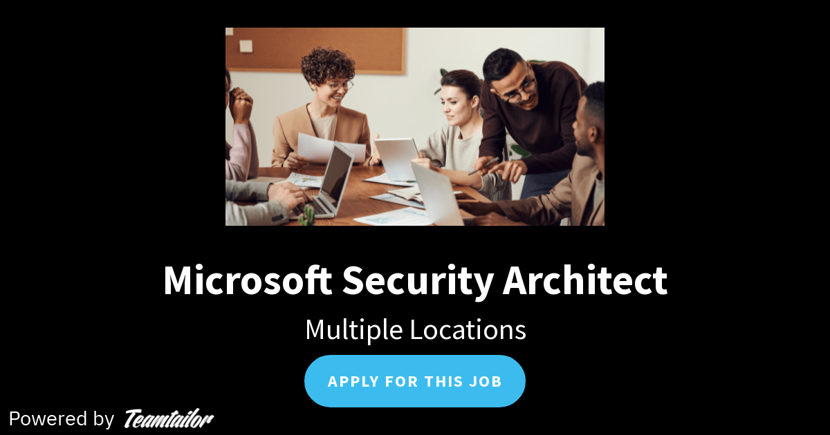 Microsoft Security Architect - Sciber