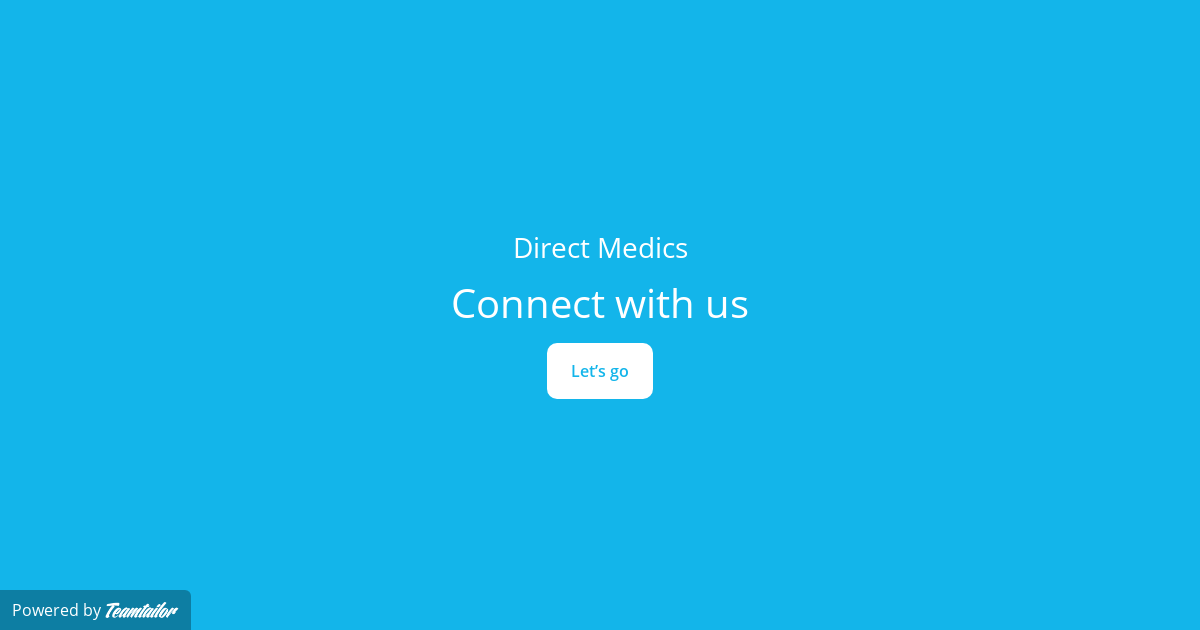 Direct Medics – Connect
