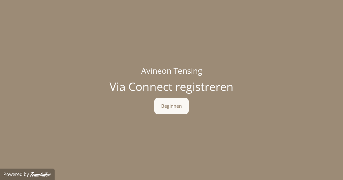 Avineon Tensing – Connect