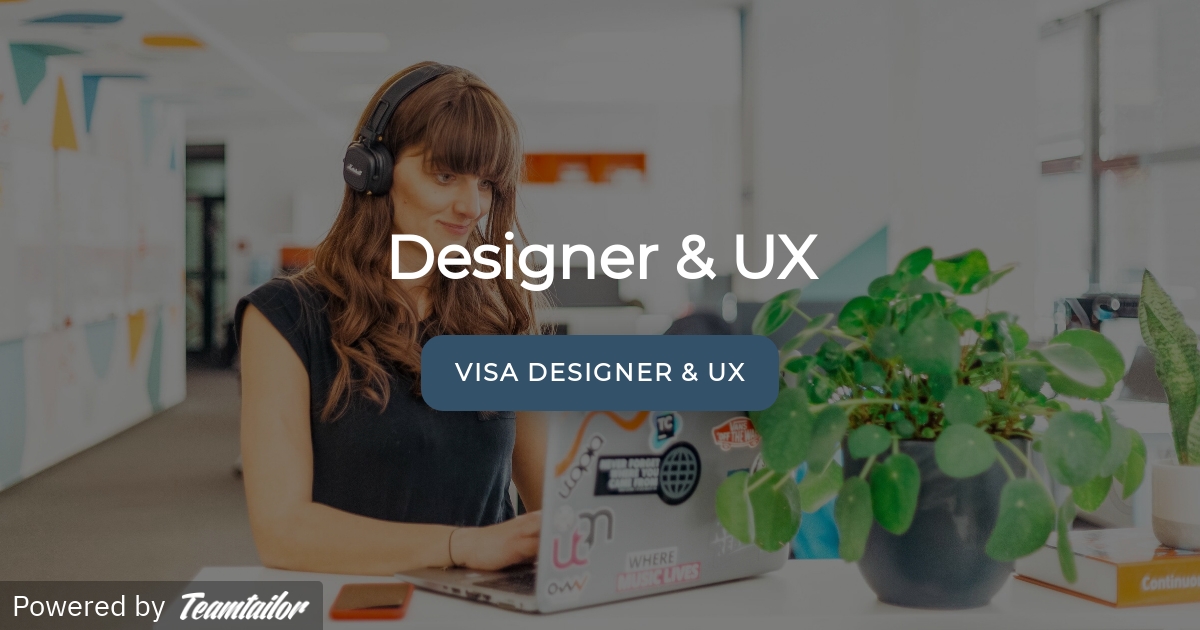 UX/UI Designer - Softhouse