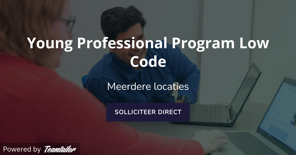 Young Professional Program Low Code - Emixa