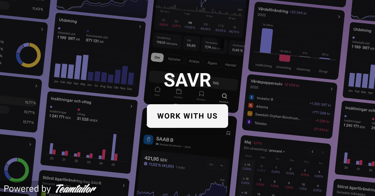 Home - SAVR