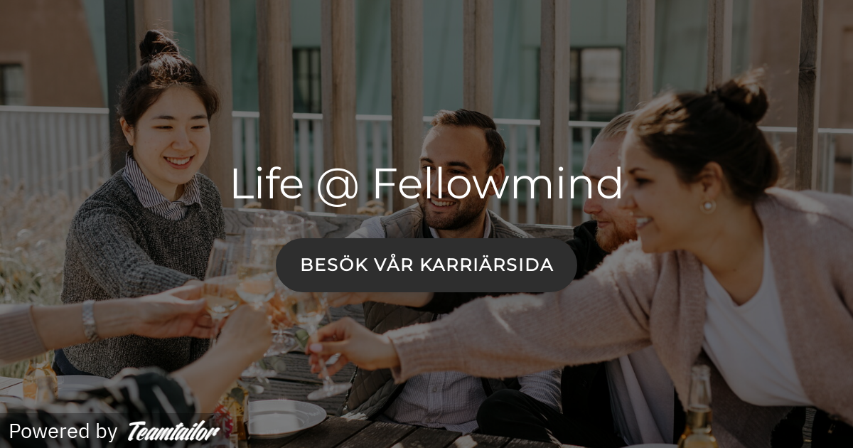 Livet på Fellowmind - Fellowmind Sweden