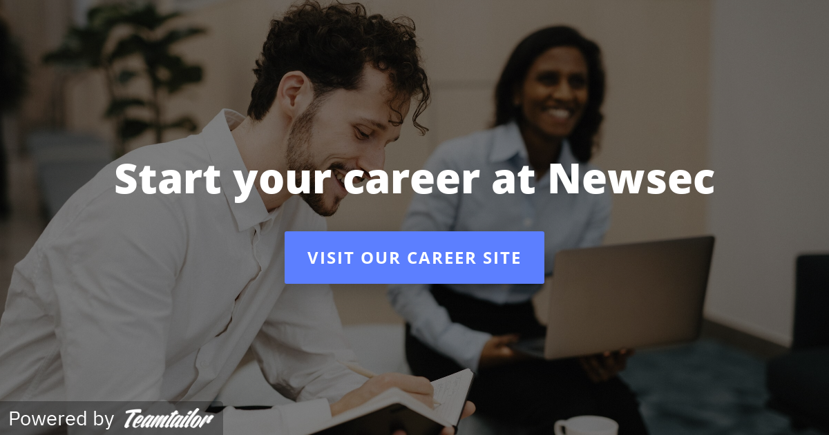 Start your career at Newsec - Newsec