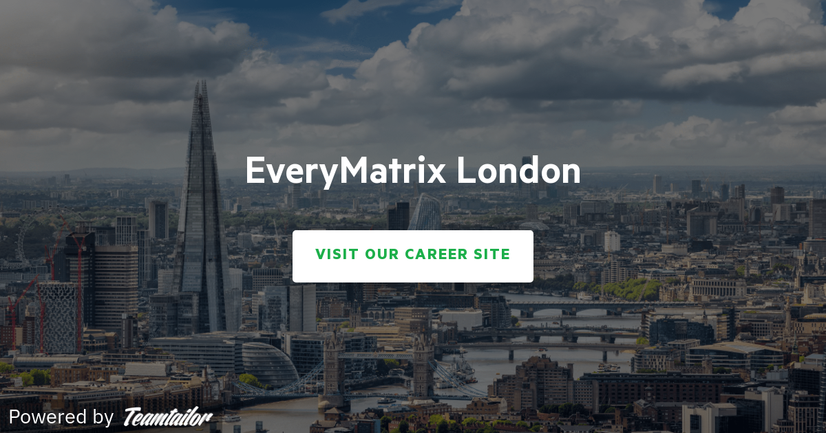 London Office - EveryMatrix