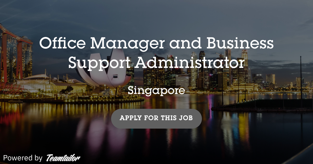 Office Manager and Business Support Administrator - CloserStill Media