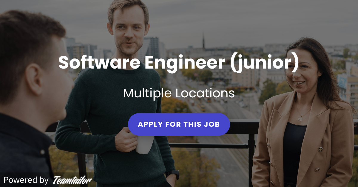 Software Engineer (junior) - Spyrosoft