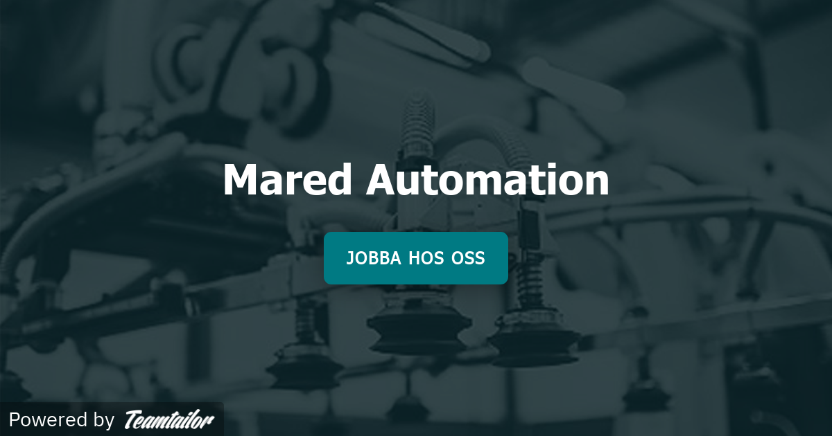 Mared Automation - Mared Group