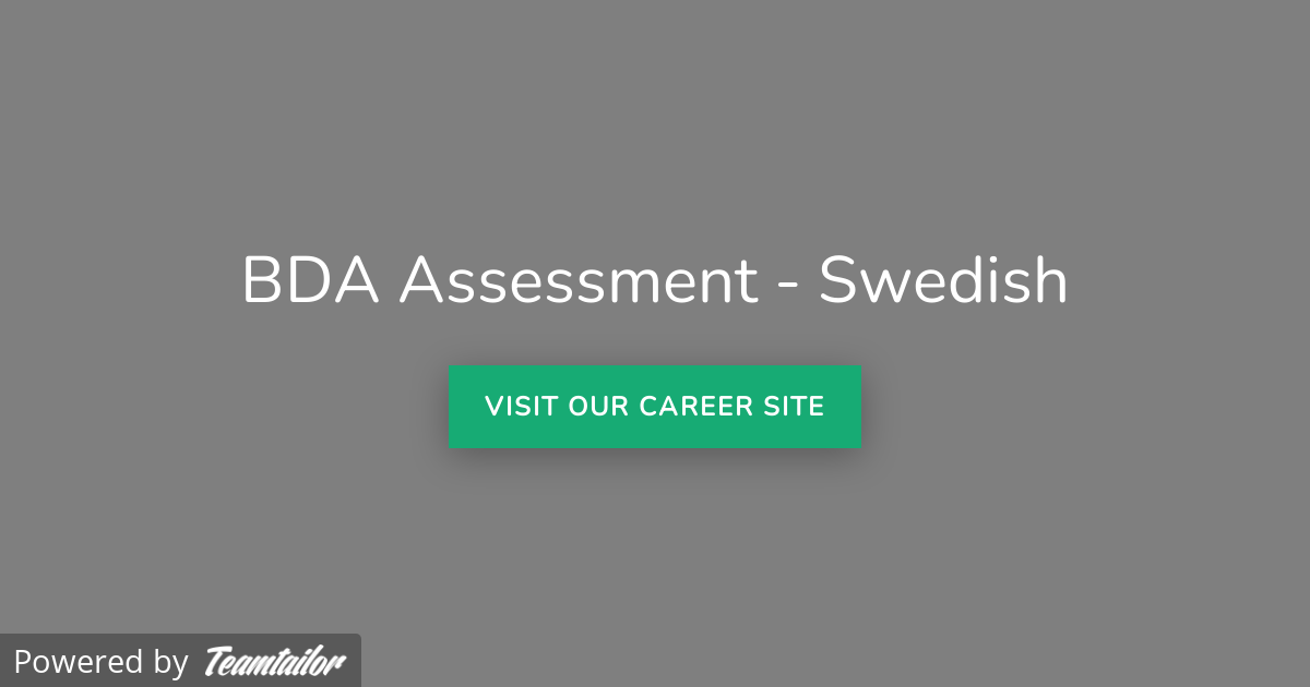 BDA Assessment - Swedish - Queue-it ApS