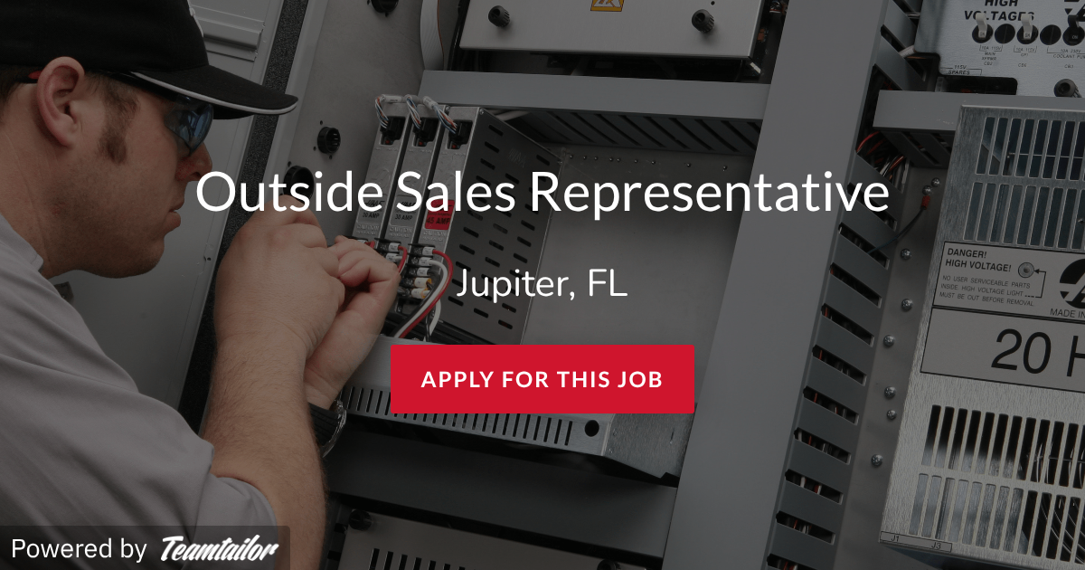 Outside Sales Representative - Trident SE