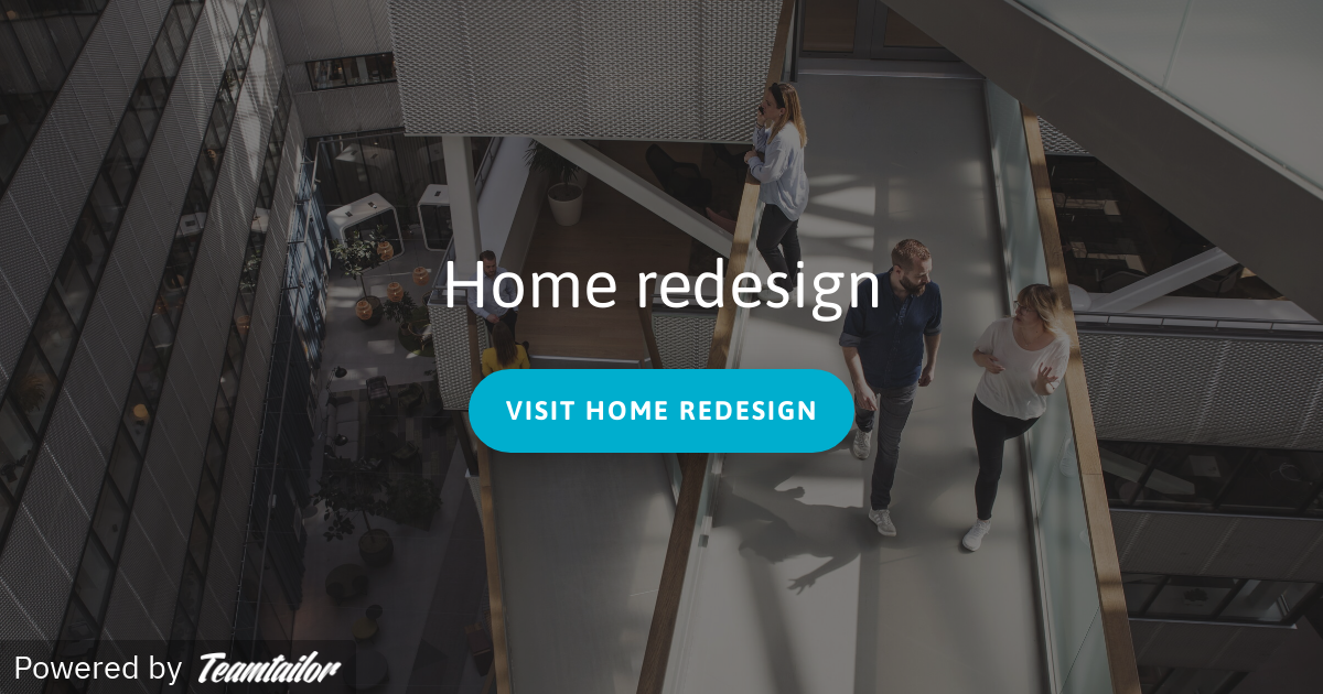 Home redesign - Svea