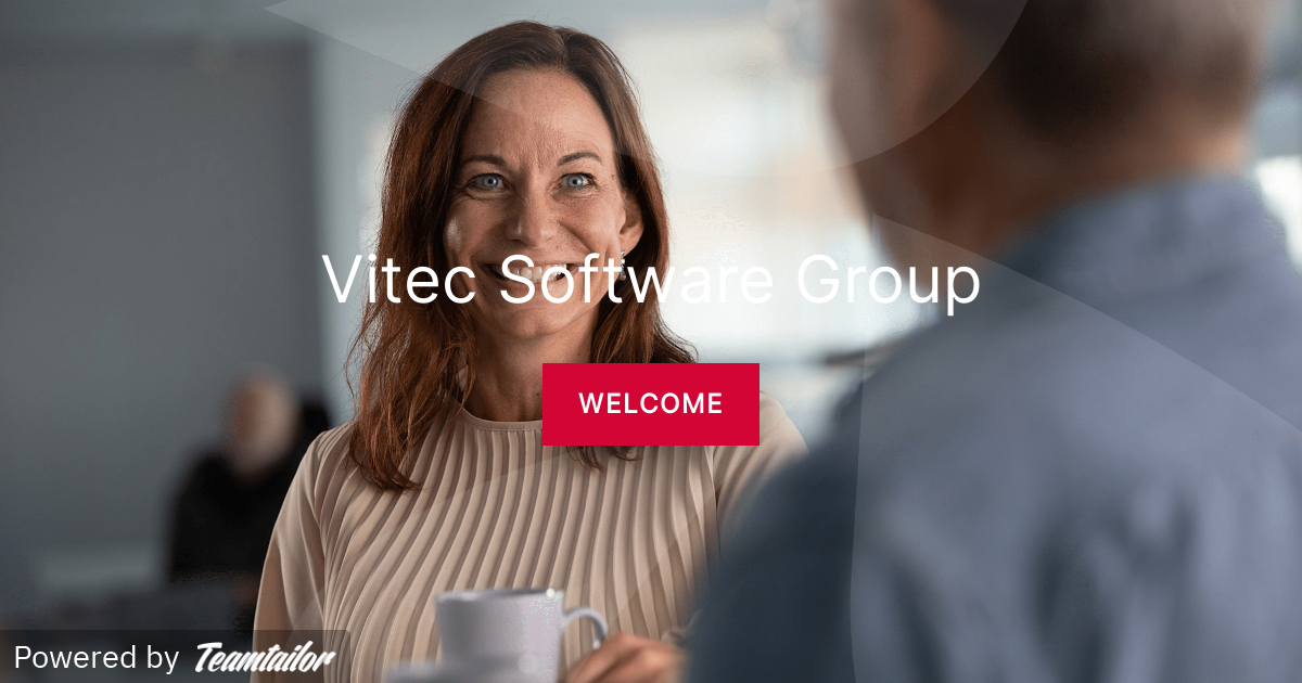 Job Openings - Vitec Software Group