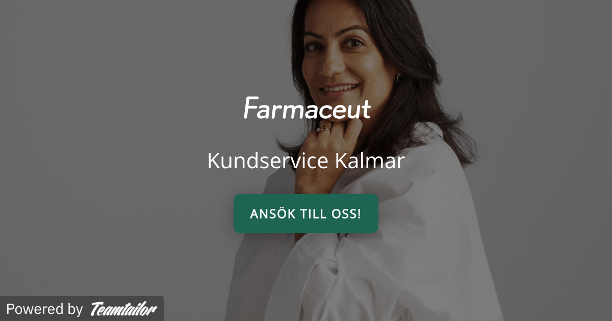 Farmaceut - Apoteket