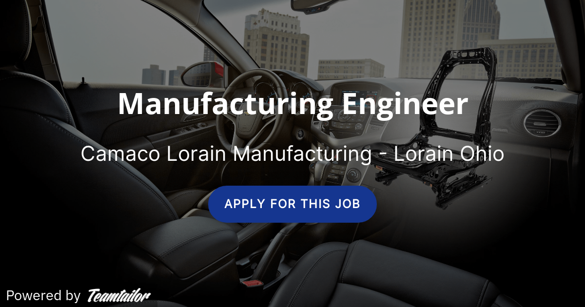 Manufacturing Engineer - Camaco, LLC