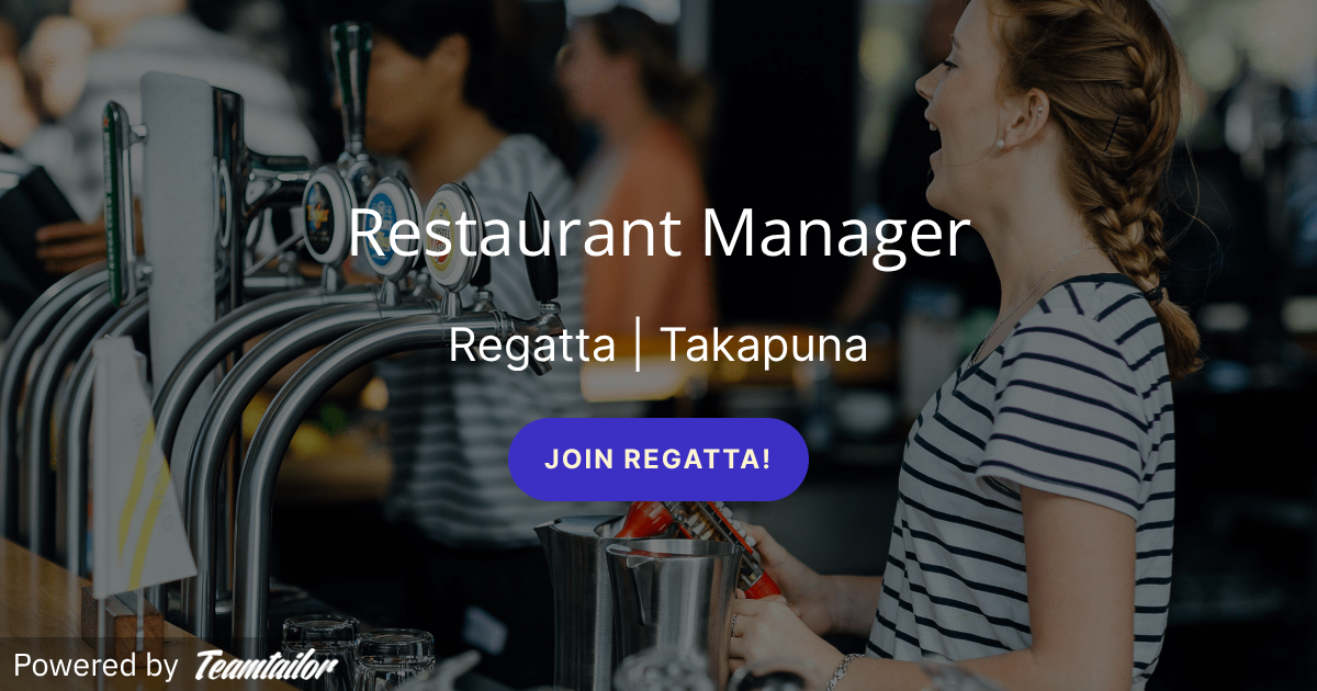 Restaurant Manager - Star Group