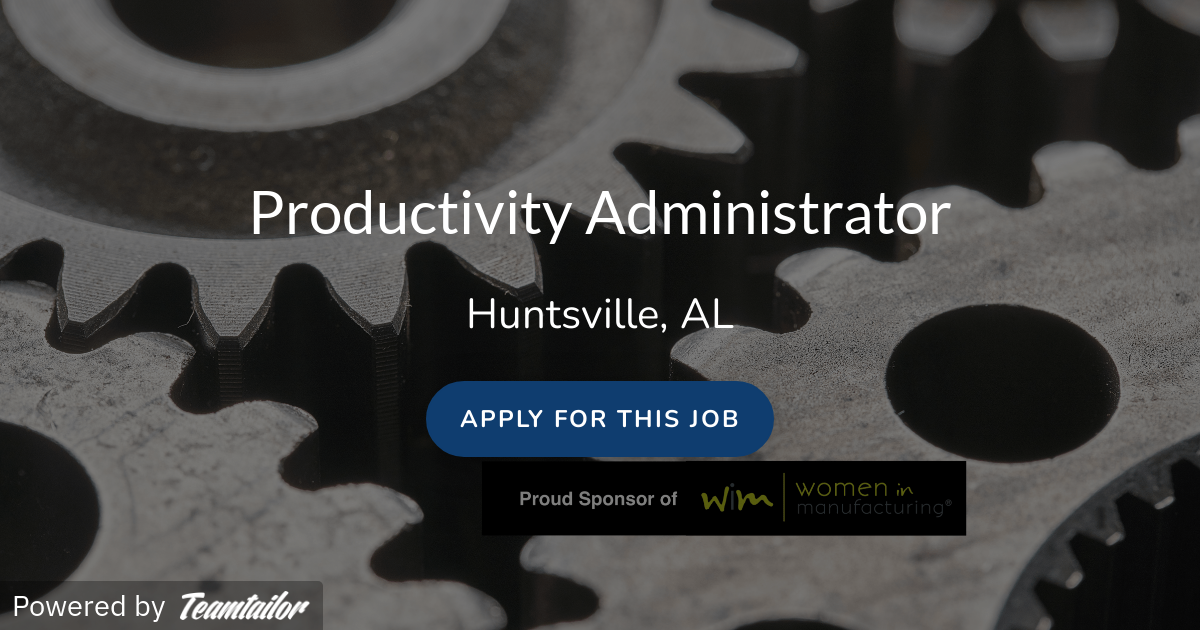 Productivity Administrator - Morris Group, Inc.