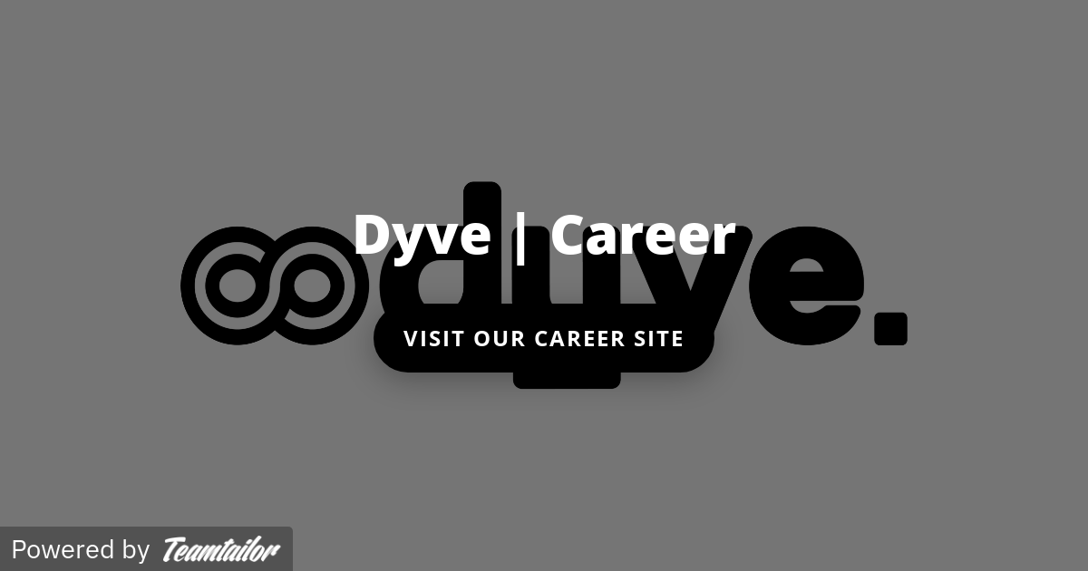 Dyve | Career 2.0 - Dyve Group AB