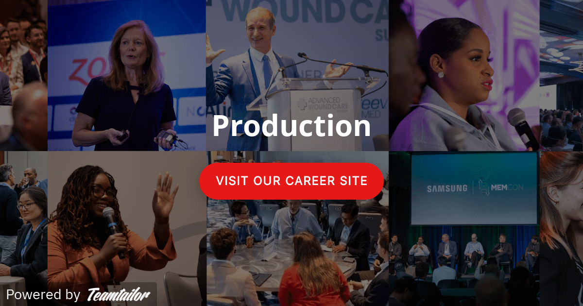 Production - Kisaco Research