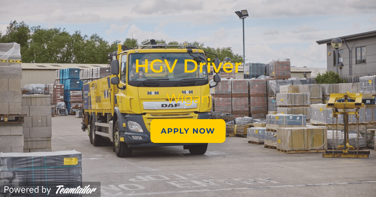 HGV Driver - MKM Building Supplies