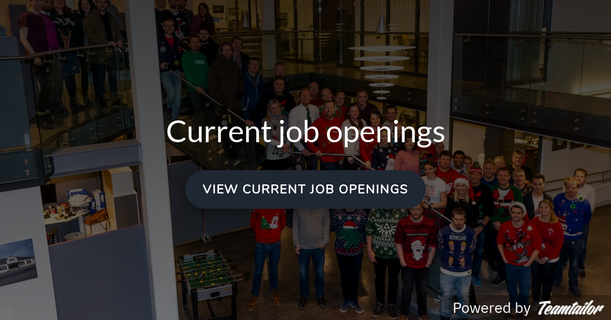Jobs list - Signicat