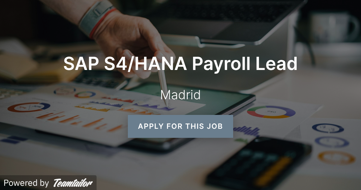 SAP S4/HANA Payroll Lead - HORSE Technologies