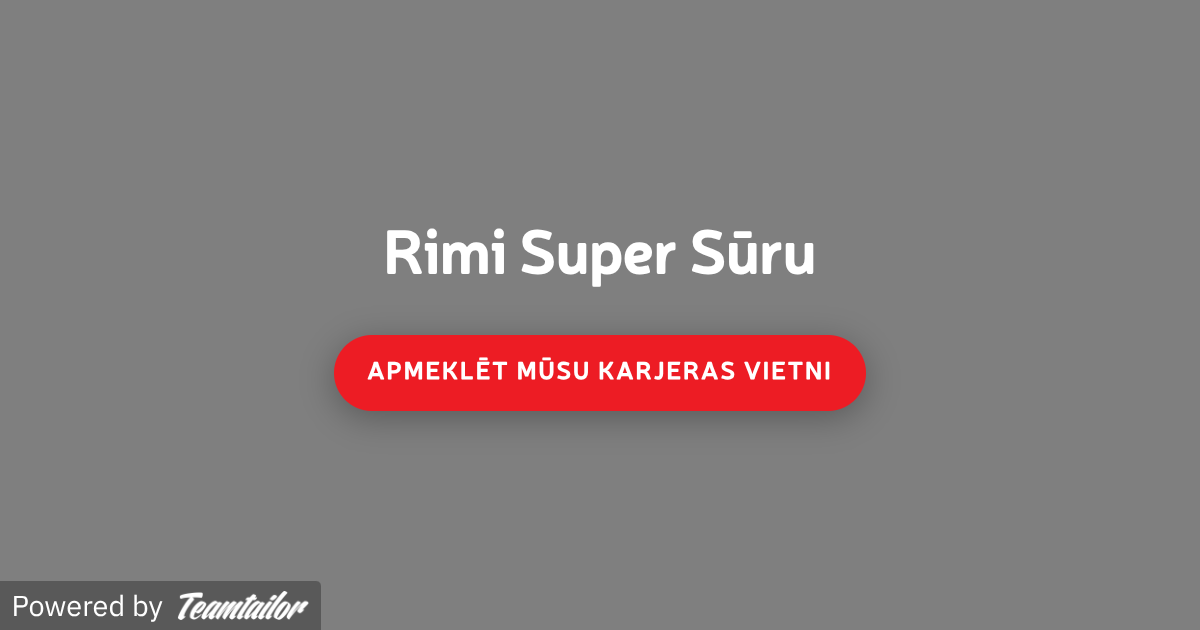 Rimi Hyper Sūru - Rimi Latvia