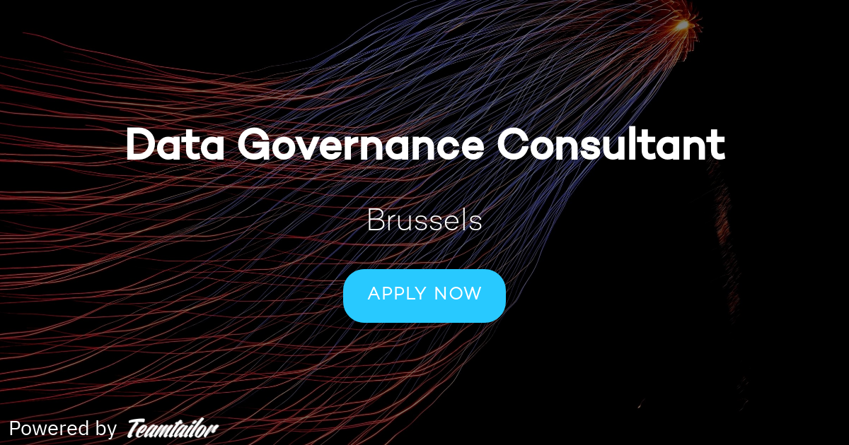 Data Governance Consultant - Keyrus Belgium
