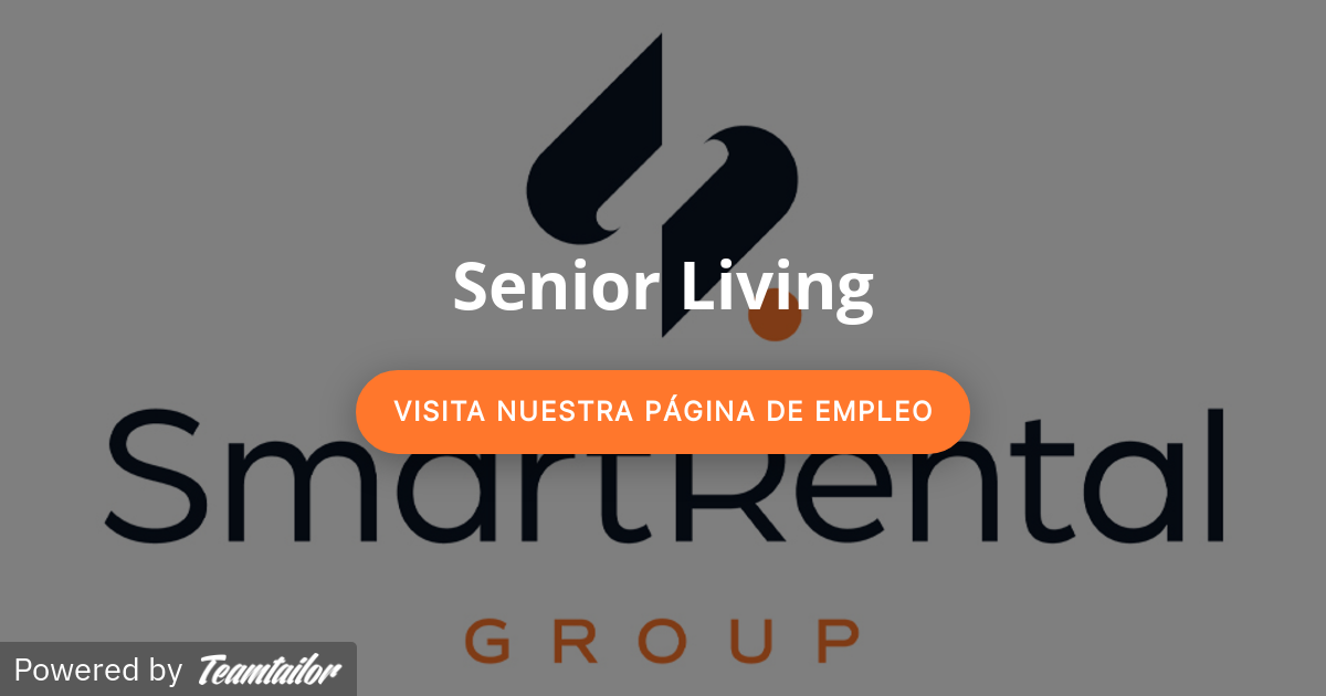 Evoca Senior Living Alicante - SmartRental Group