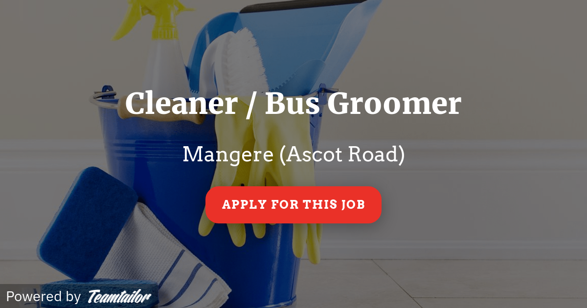 Cleaner / Bus Groomer - Ritchies Transport