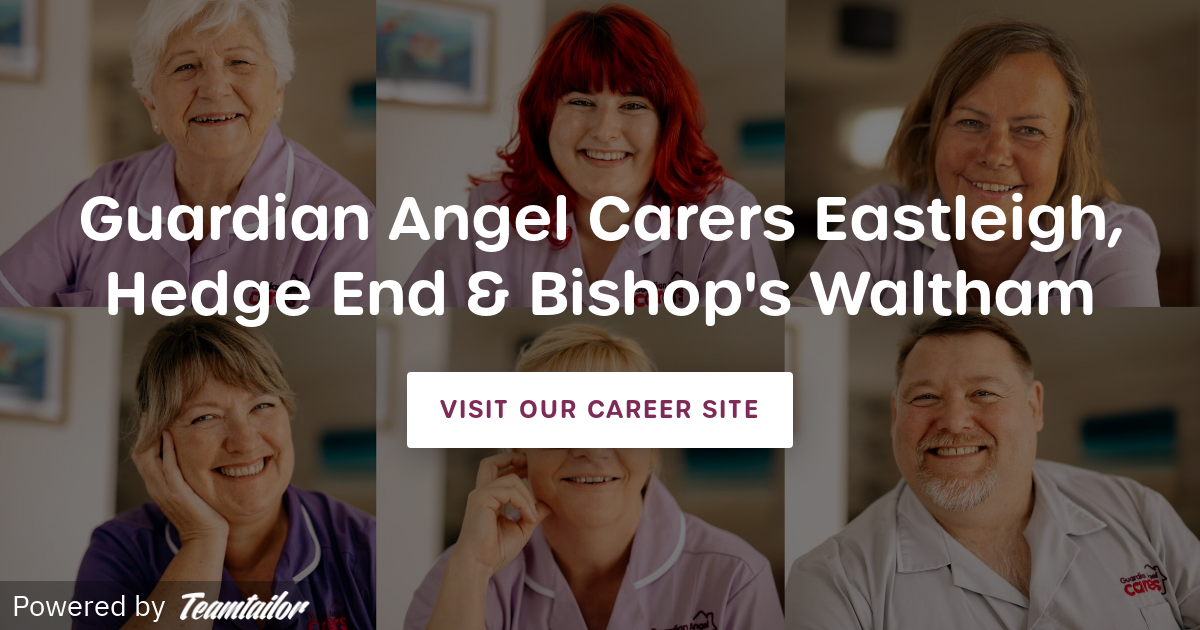 Guardian Angel Carers Eastleigh, Hedge End & Bishop's Waltham ...
