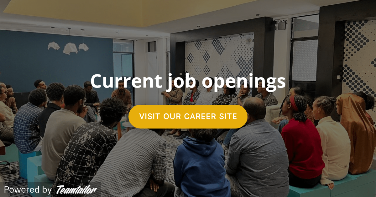 Current job openings - Shega