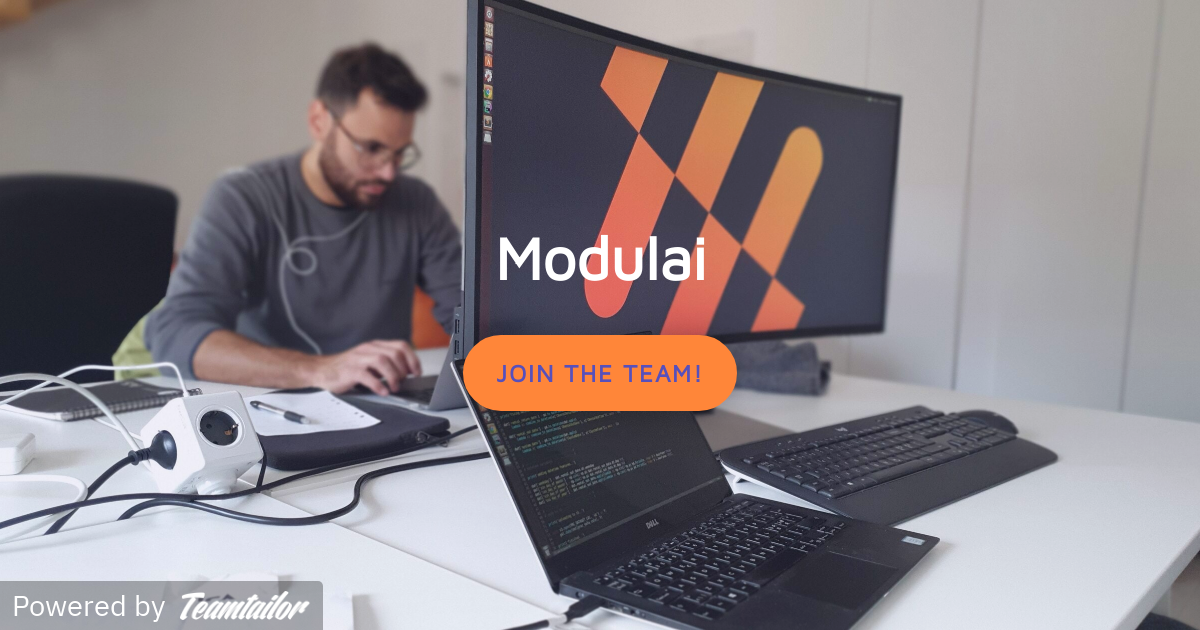 Join us - Modulai