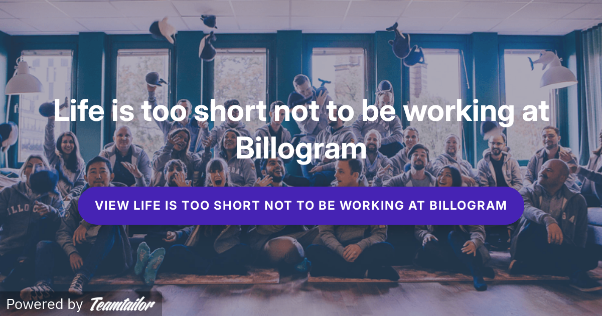 Well hello there! - Billogram