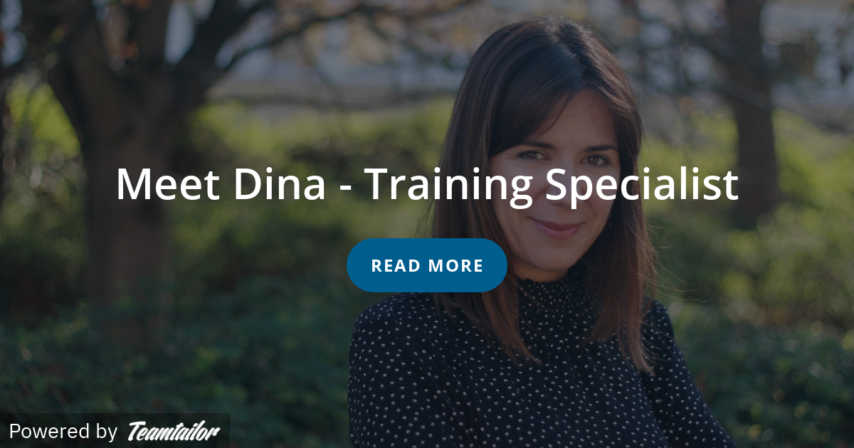 Meet Dina - Entry Point North