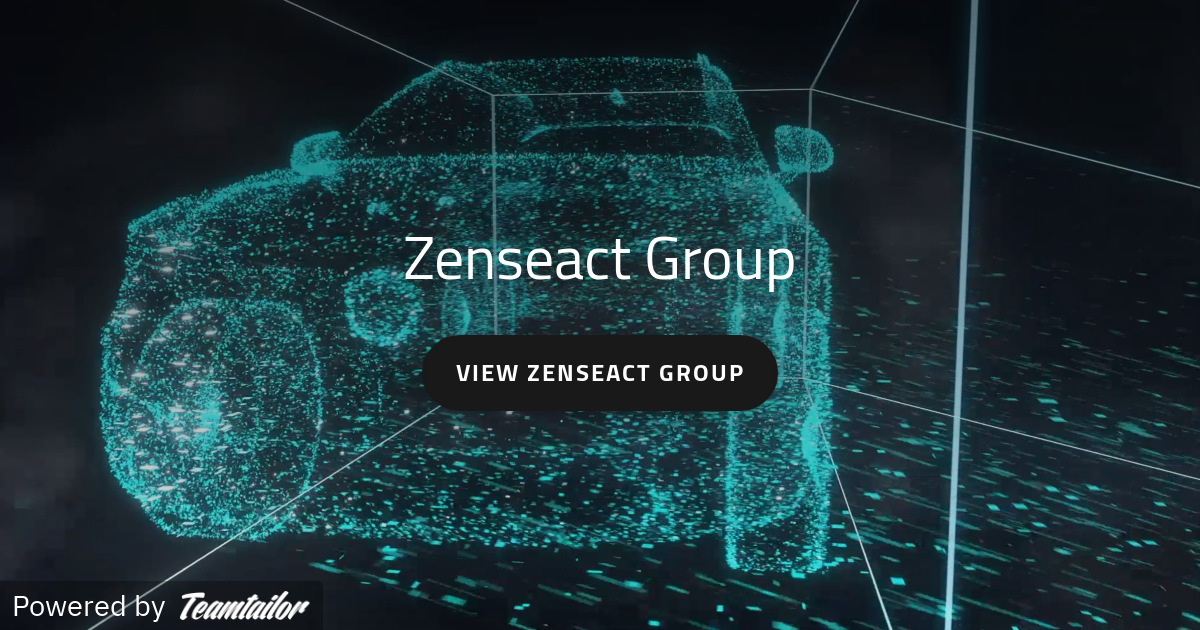 Join the Zenseact Journey - Zenseact Sweden