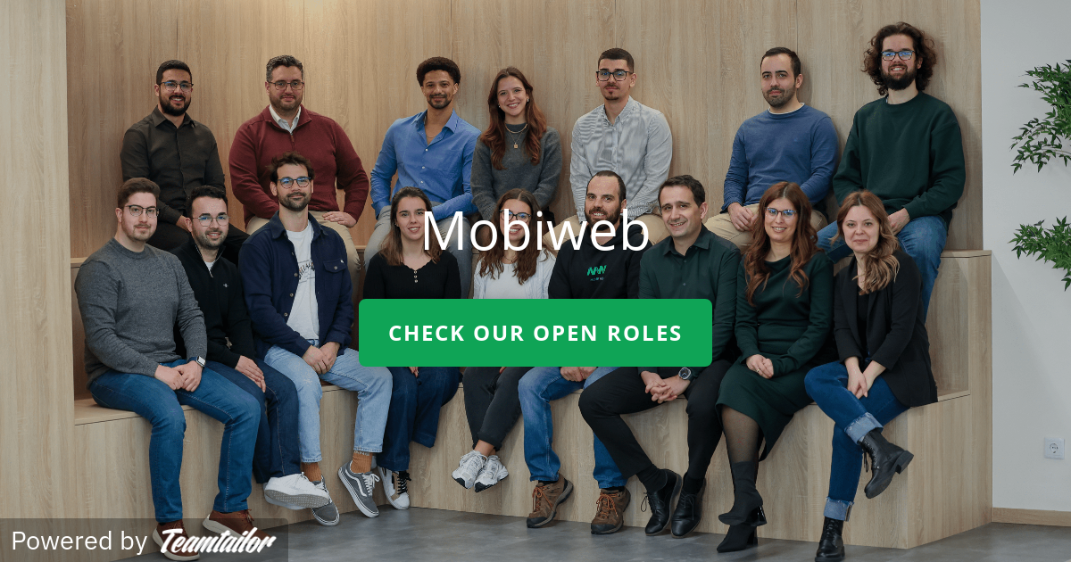 Check our Open Roles - Mobiweb